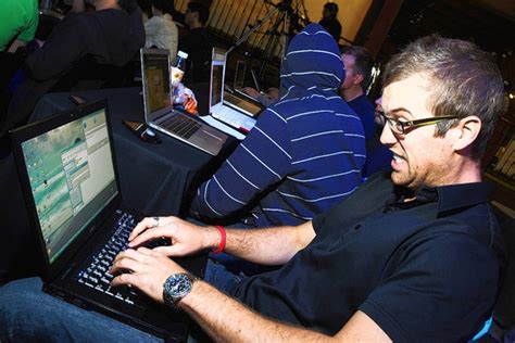 Computer Hackers Hackathons Go Mainstream Wsj