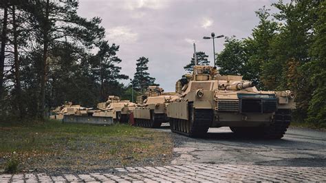 Scharfe Kreml Reaktion Möglich Bericht Usa Statten Abrams Panzer Mit