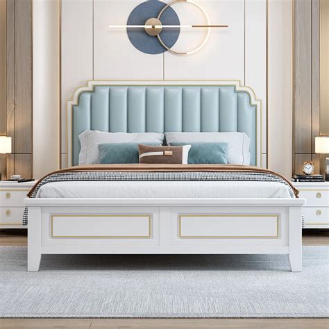 Wholesale Storage Boxes Bedroom Furniture Bed Set Modern Design King
