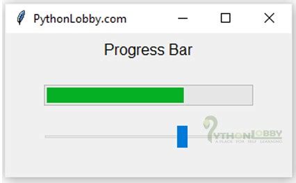 Tkinter Progressbar Python Commandments Images