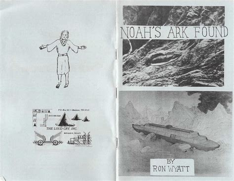 Noahs Ark Chapter 3 1979 Return After Earthquake”