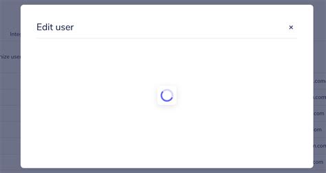 Fleet Ui Edit Modal Hangs If A User Was Previously Edited · Issue