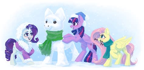 L V Twilight Sparkle Fluttershy Rarity Fluttershy
