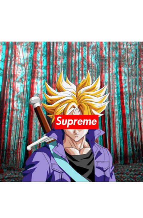 Trunks Supreme Wallpapers Wallpaper Cave