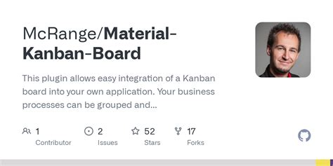 GitHub McRange Material Kanban Board This Plugin Allows Easy Integration Of A Kanban Board