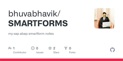 Github Bhuvabhavik Smartforms My Sap Abap Smartform Notes