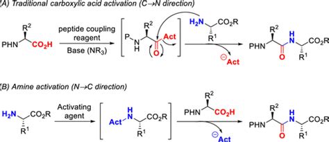 Reverse Of Amide Formation
