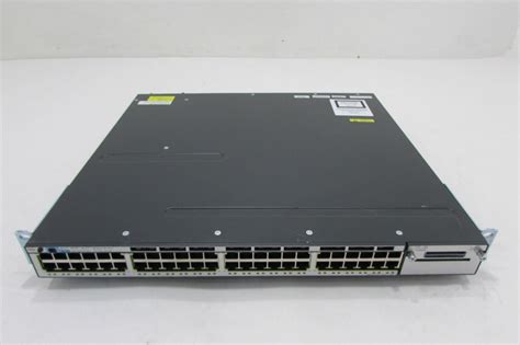 Cisco Network Switch Ws C3750x 48p L Cisco Catalyst 3750x Ethernet Switch Network Switch And