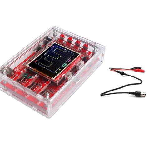 Dso138 Oscilloscope Kit Diy Learning Kit Handheld Pocket Digital