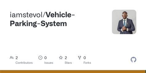 Github Iamstevolvehicle Parking System
