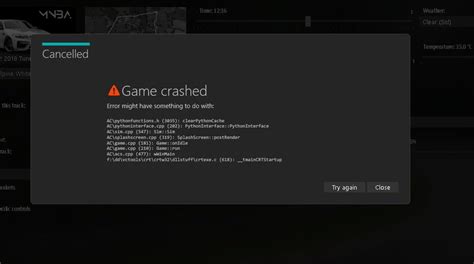 assetto corsa not loading r assettocorsa