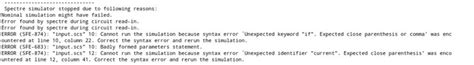 If Statement Error In Adexl Custom Ic Skill Cadence Technology