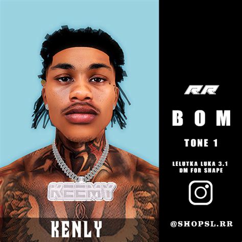 Second Life Marketplace Rr Kenly Skin