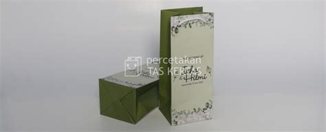 Tas Kertas Souvenir Pernikahan Bikin Acara Pernikahan Makin Berkesan Percetakan Tas Kertas