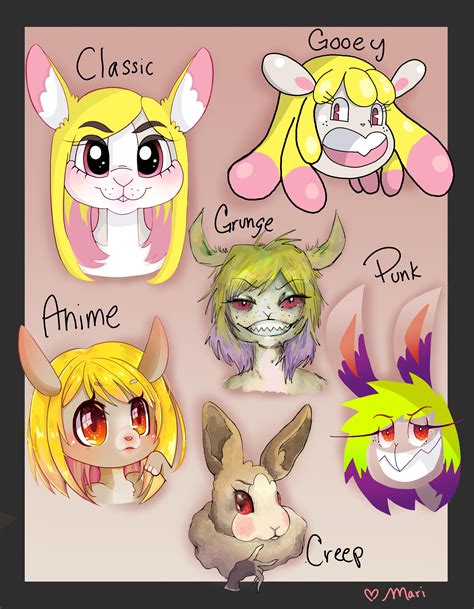 I Just Started Drawing Furries And Am Testing Out Styles Which Style
