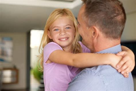 Every Daughter Needs A Dad Who Loves Her Portrait Of A Daughter Being Carried By Her Father