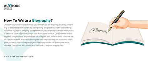 How To Write A Biography