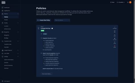 Guide To The Veeam Kasten Dashboard For Kubernetes