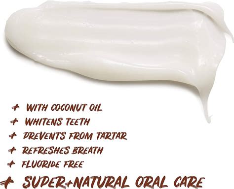 Ecodenta Anti Plaque Toothpaste With Coconut Oil And Zinc Salt 100ml