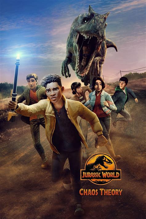 Jurassic World Die Chaostheorie 2024 Serien Information Und Trailer