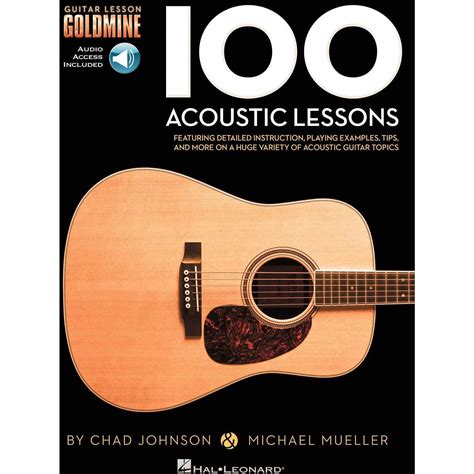 100 Acoustic Lessons Guitar Lesson Goldmine Elderly Instruments