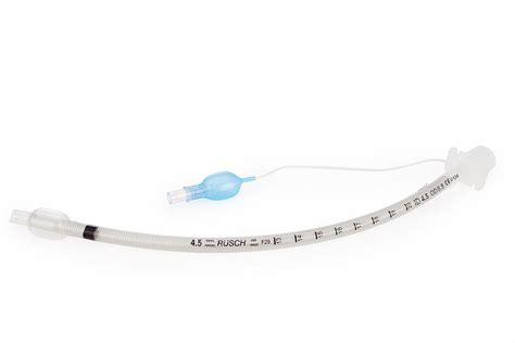 Tubo Endotraqueal Con Balón Espiralado Curvo 7 5mm 103904 Rusch