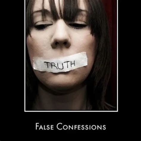 Media Appearances Truth About False Confessions