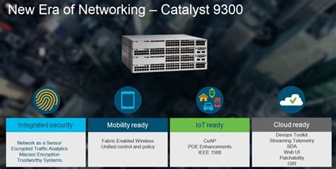 Why Migrate To Cisco Catalyst 9300 Switches Router Switch Blog
