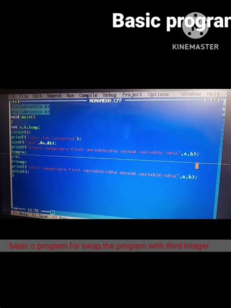 swappingprogram basicprogram c cprogramming java python pyramid
