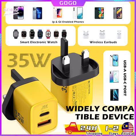 Fast Charger PD 45W USB C Adaptor For PD Android Micro Cable Data USB IOS Type C Cable Kabel