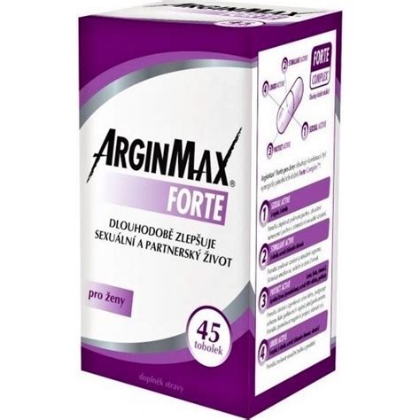 Arginmax Forte For Women 45 Pharmstyle