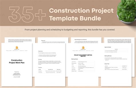 free project management templates to edit online
