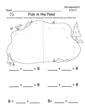 Decompose Numbers MEGA PACK Everything You Need For Decomposition And