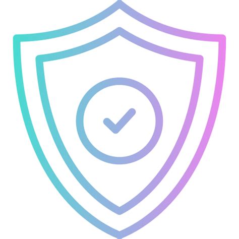 Secure Generic Gradient Icon