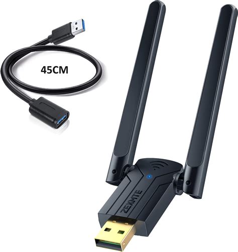Zexmte 150m Bluetooth Usb Adapter For Pc 5 1 With Extension Cable Drive Free Usb