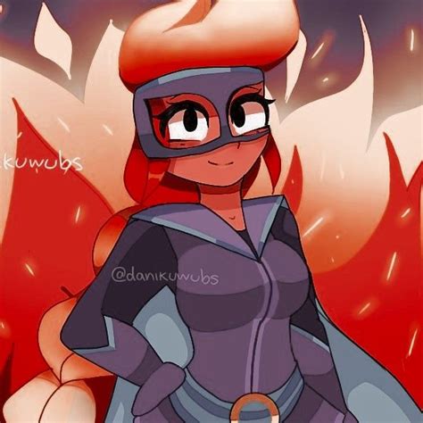 Amber Brawl Stars Fan Art Character Fictional Characters