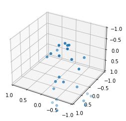 Numpy Project D Points To D Points In Python Stack Overflow