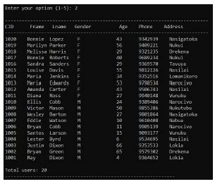 Solved Language C Create A Doubly Linked List Chegg Com