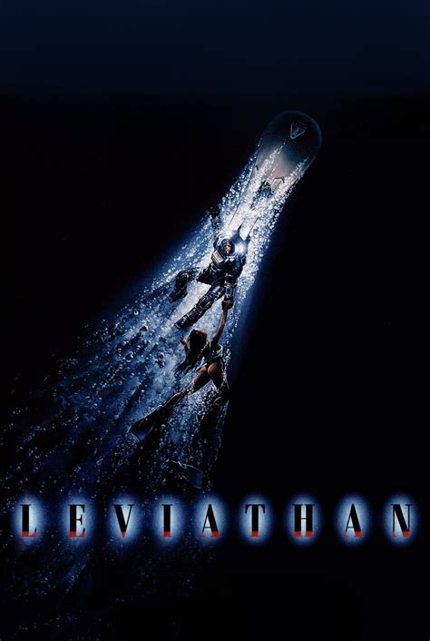 Leviathan 1989 Posters — The Movie Database Tmdb