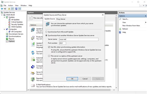 Windows Server Update Service Role Replication Metadefender Security