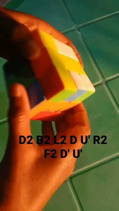Rubiks Cube Six T Pattern New Tricks Cube New Tricks Shorts Youtube