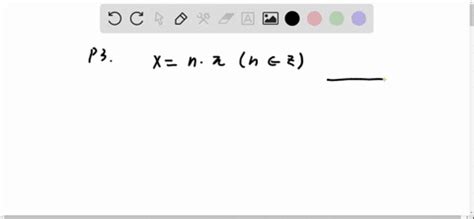 SOLVED The Graph Of The Sine Function Crosses The X Axis For All Numbers Of The Form Where N