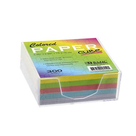 Paper Cube Sanvily Stationery Supplies