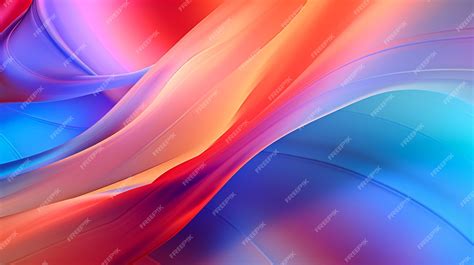 Premium Photo Abstract Blue Technology Wave Design Digital Network