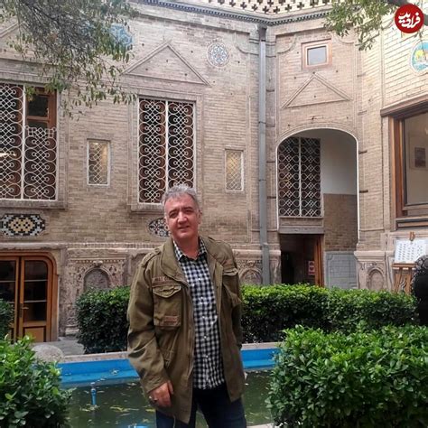 تصاویر تیپ و چهره بازیگر نقش هرمهب سریال یوسف پیامبر در 59 سالگی