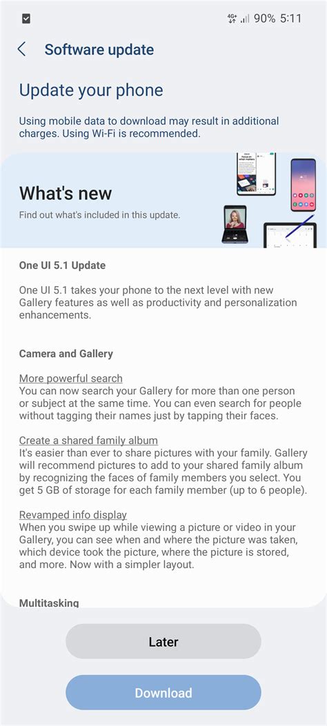 One Ui 5 1 With March Security Patch Now Available In The Philippines