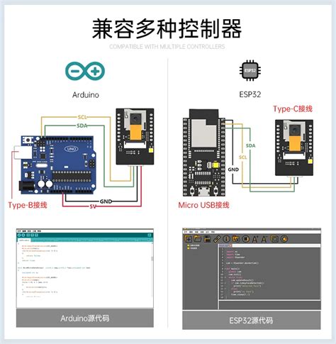 Esp32 Visual Recognition Module Wifi Real Time Image Transmission Iic