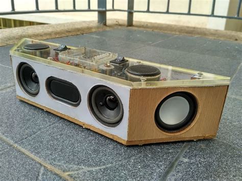 Hand Built Full Range Portable Bluetooth Speaker | Bluetooth speakers portable, Bluetooth ...
