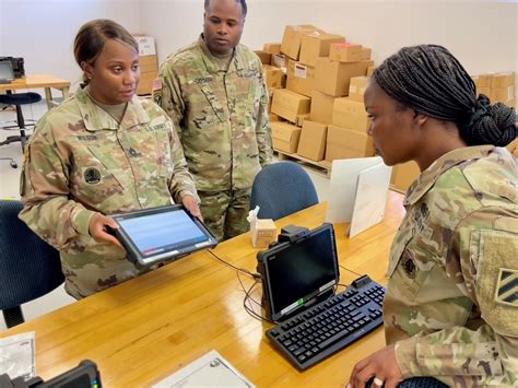 Hand Held Terminal Utilization Article The United States Army