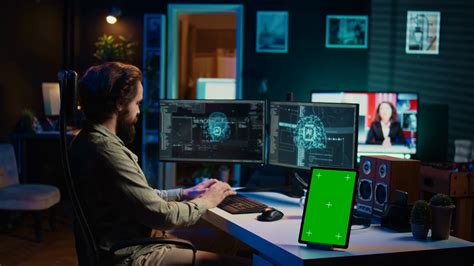 Focus On Isolated Screen Tablet Next To Stock Footage Sbv 348879156 Storyblocks